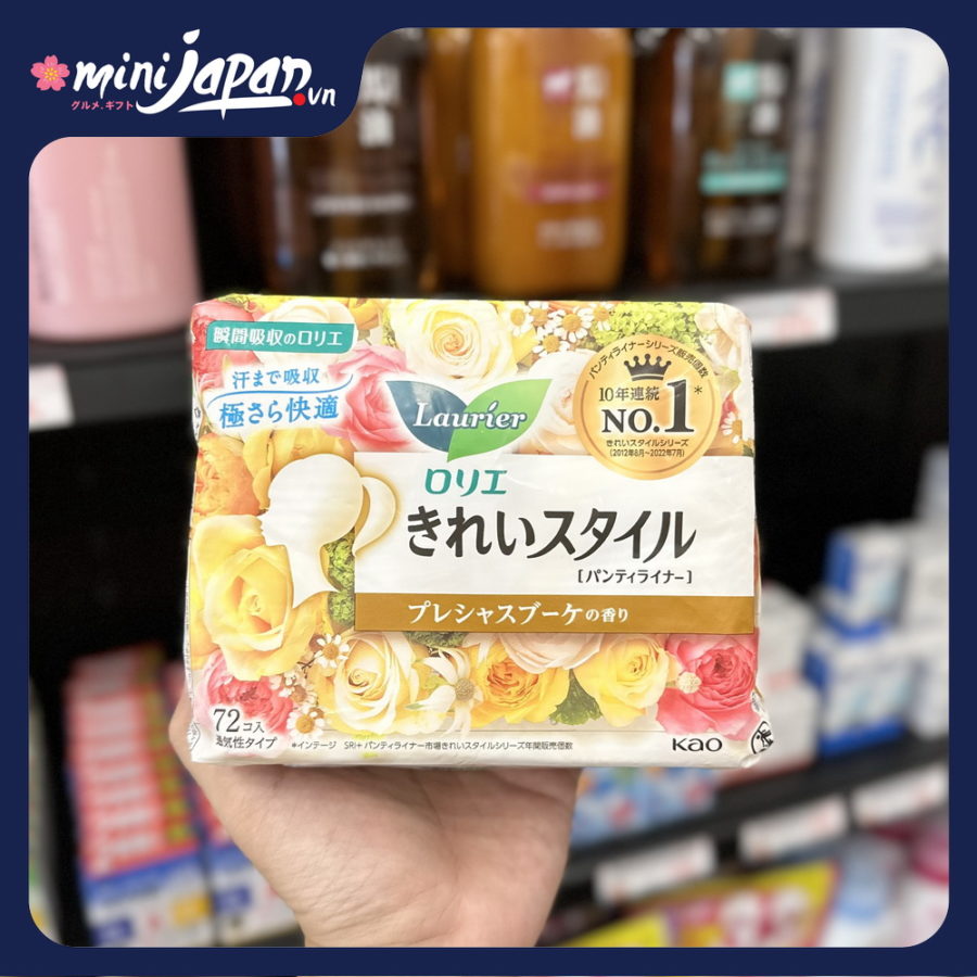 Bvs Hằng Ngày Laurier Hương Trái Cây 72 Miếng - Mini Japan Store - Hồ ...