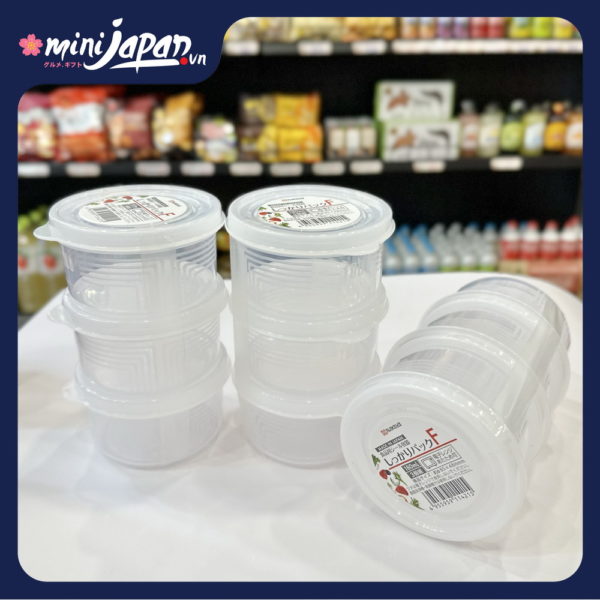 Set 3 hộp nhựa 180ml - Mini Japan Store - Hồ Chí Minh
