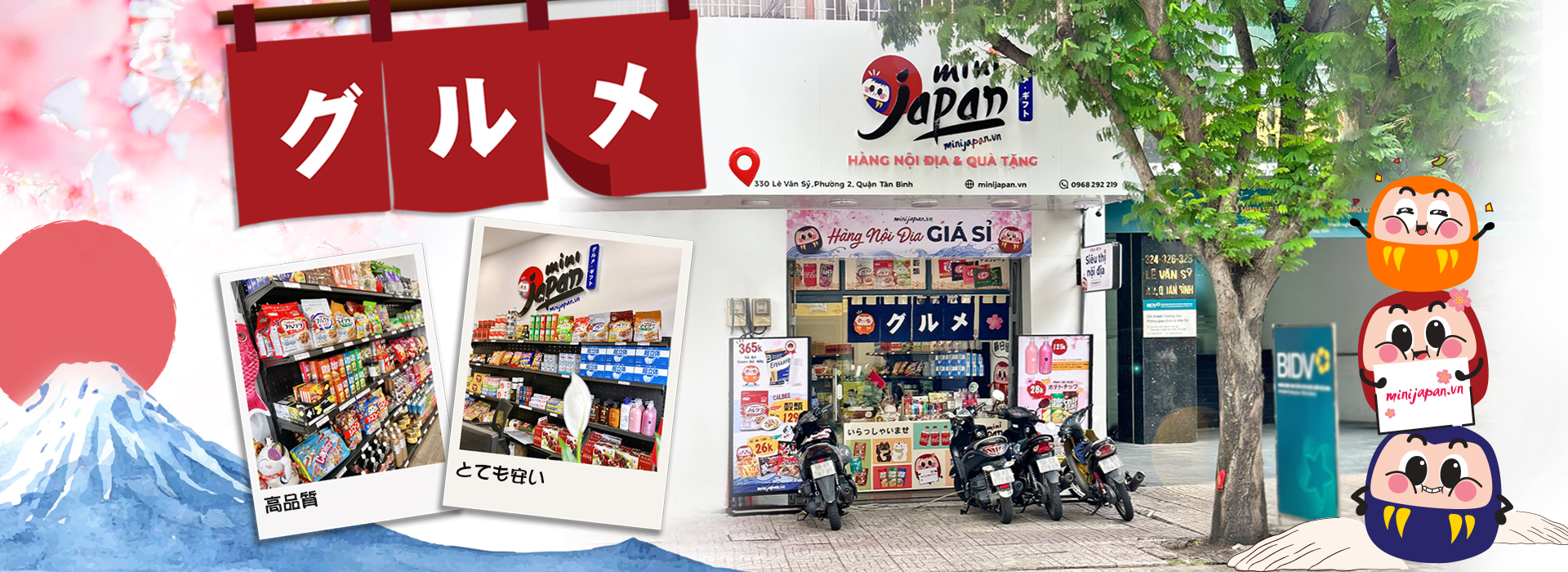 Mini Japan - Chuyên cung cấp Sỉ & Lẻ hàng nội địa Nhật