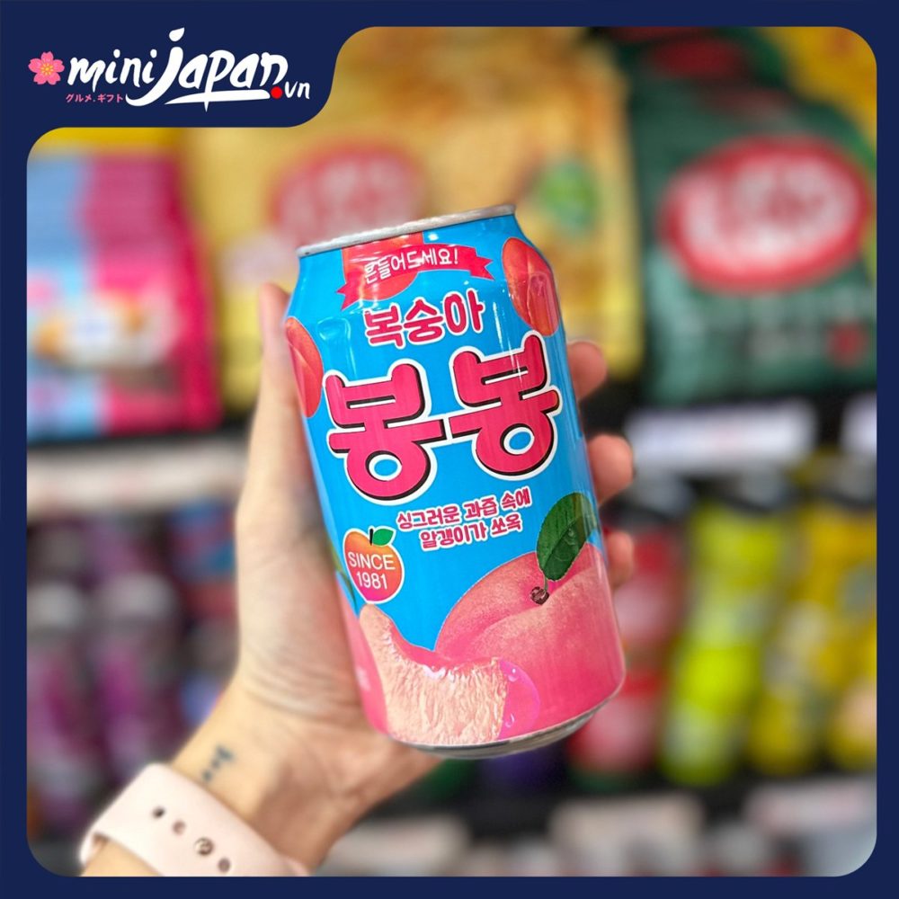 Nước ép đào Haitai 340ml - Mini Japan Store - Hồ Chí Minh