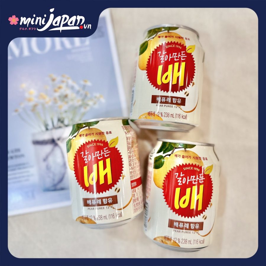 Nước ép lê Haitai 238ml - Mini Japan Store - Hồ Chí Minh