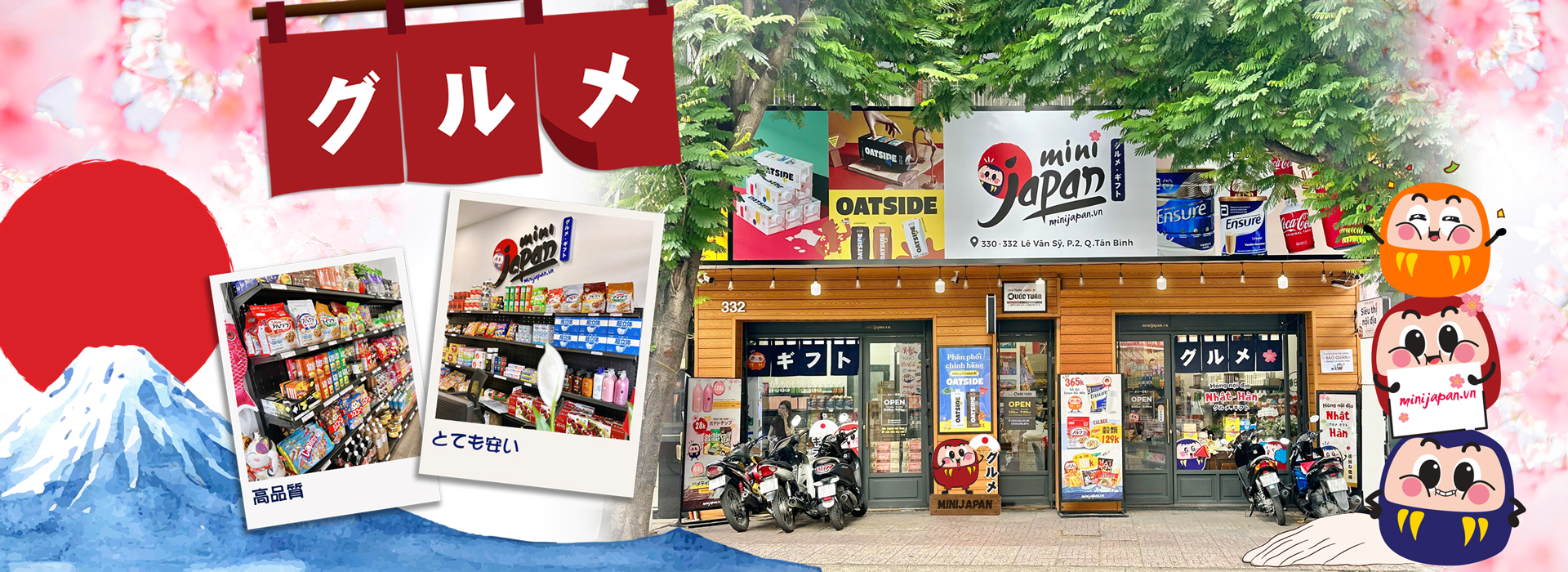 Mini Japan - Chuyên cung cấp Sỉ & Lẻ hàng nội địa Nhật