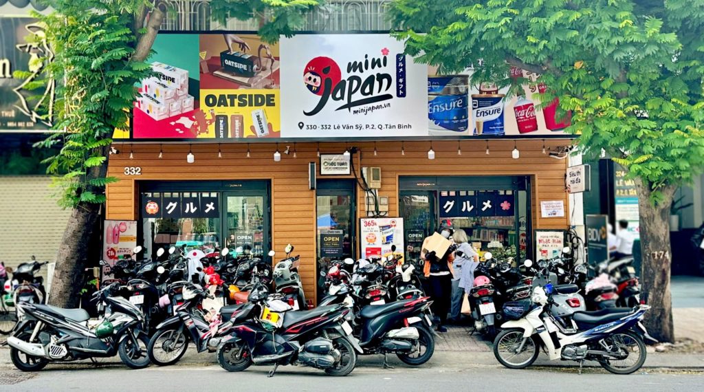Liên hệ - Mini Japan Store - Hồ Chí Minh