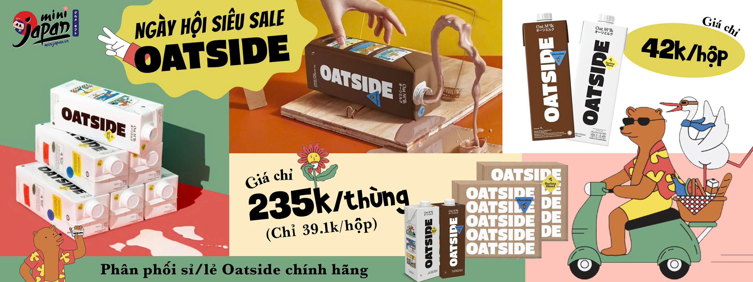Mini Japan - Chuyên cung cấp Sỉ & Lẻ hàng nội địa Nhật